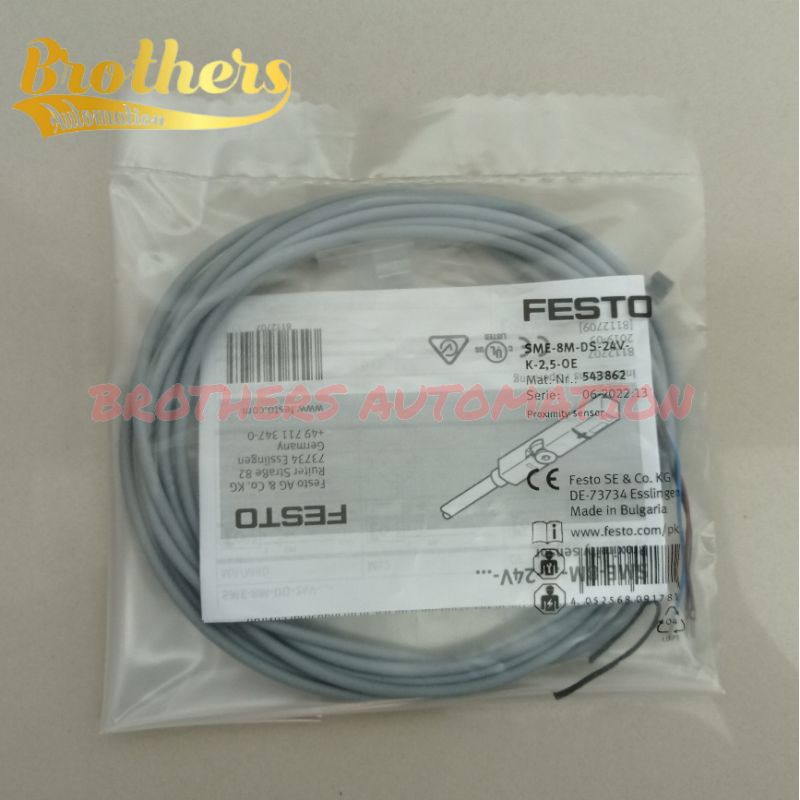 Jual Proximity Sensor SME-8M-DS-24V-K2,5-OE Festo | Shopee Indonesia