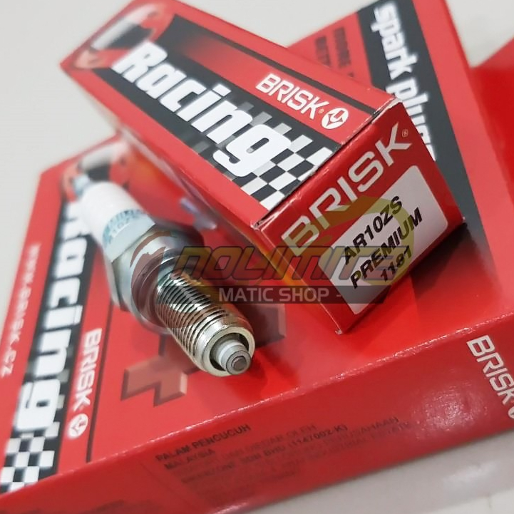 Jual Busi Brisk AR10ZS Premium Racing NMAX Aerox 155 ADV PCX Vario 150 ...