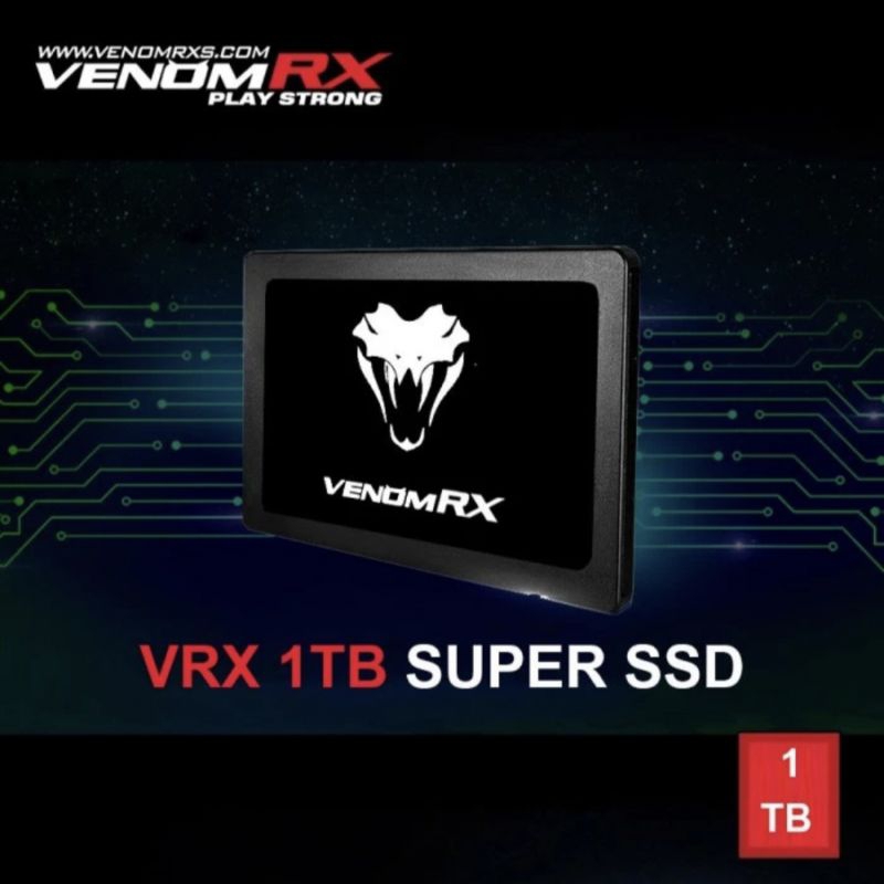Jual Super SSD VenomRX Sata 3 6.0Gbps 1TB Original Garansi Resmi 3 ...