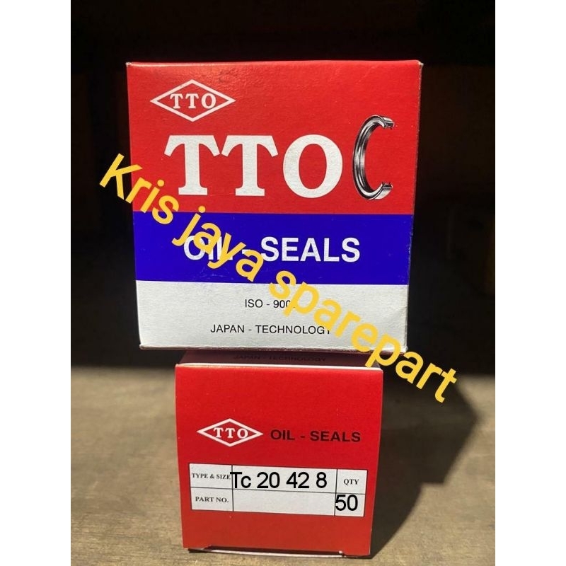 Jual Oil seal seri Tc 20 42 8, Sc 14 22 6, TC 38 62 10, Tc 22 35 10, TC 40 62 7, TC 25 50 10, TC ...