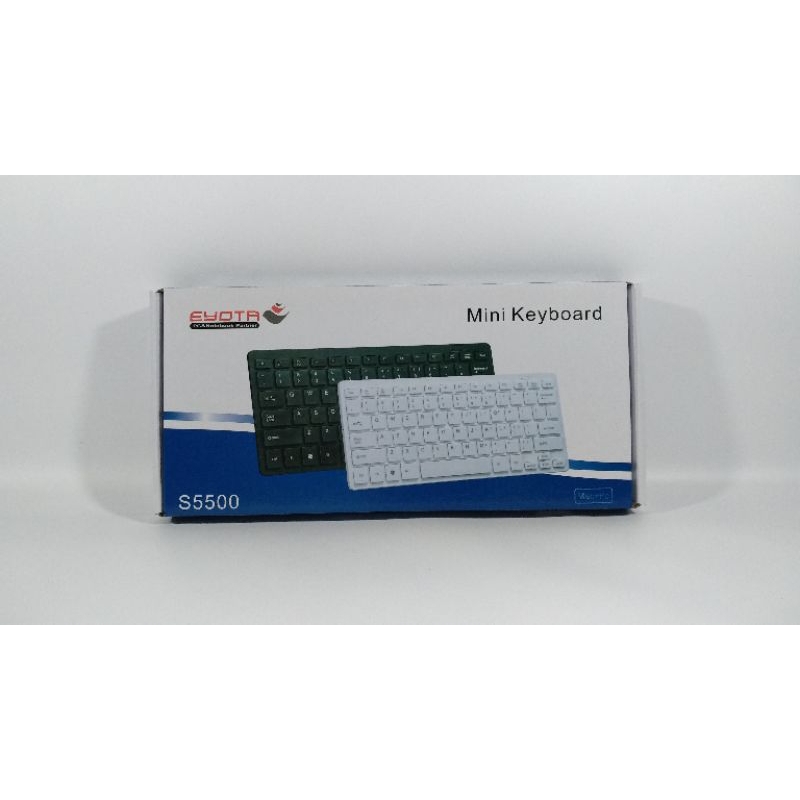 Jual Keyboard Mini Eyota | Shopee Indonesia