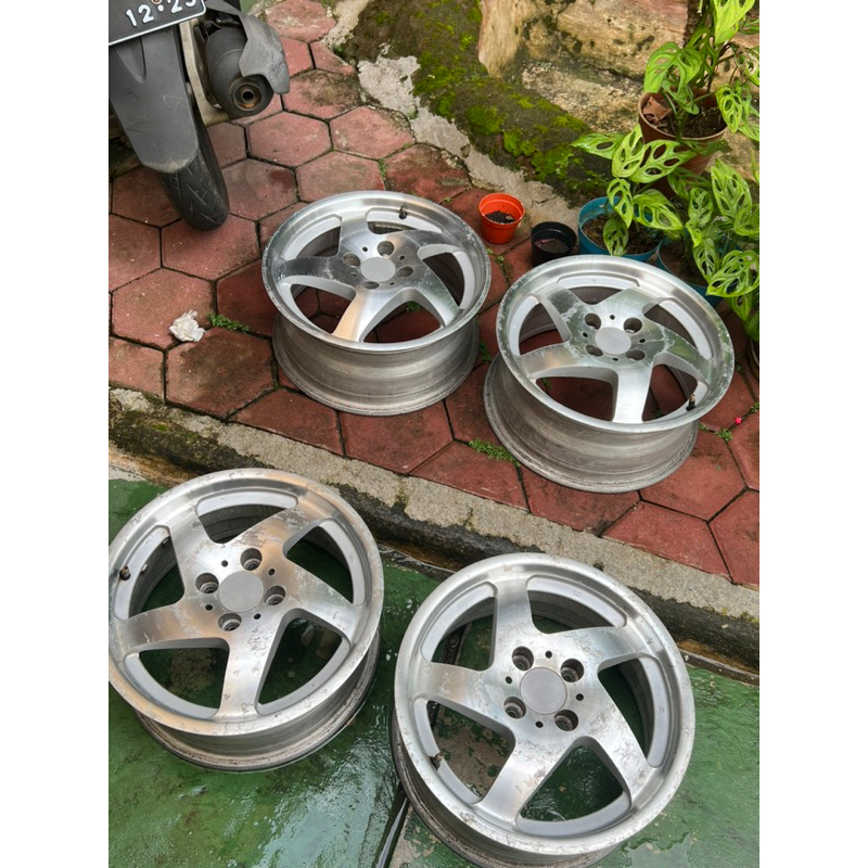 Jual Velg Work carving RC Stark Rim JDM R15 | Shopee Indonesia