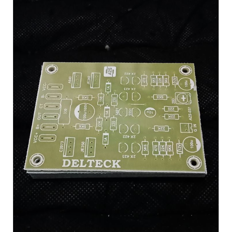 Jual PCB Driver DELTECK HIV-5 OCLS CFA Mono Fiber FR4 | Shopee Indonesia
