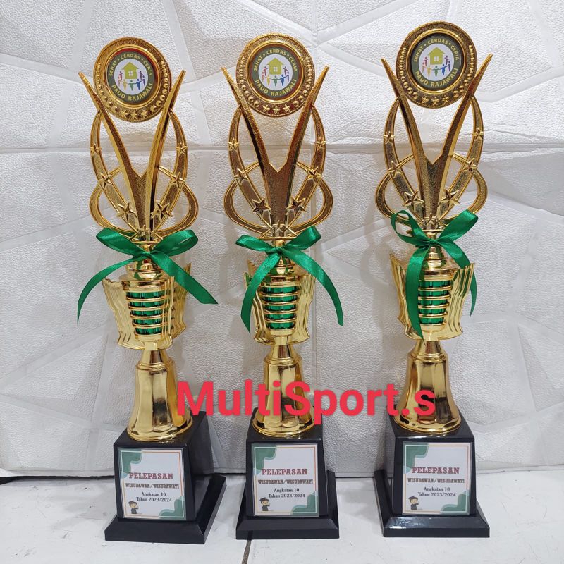 Jual PIALA TROPHY ANEKA LOMBA DAN EVENT 42 CM | Shopee Indonesia