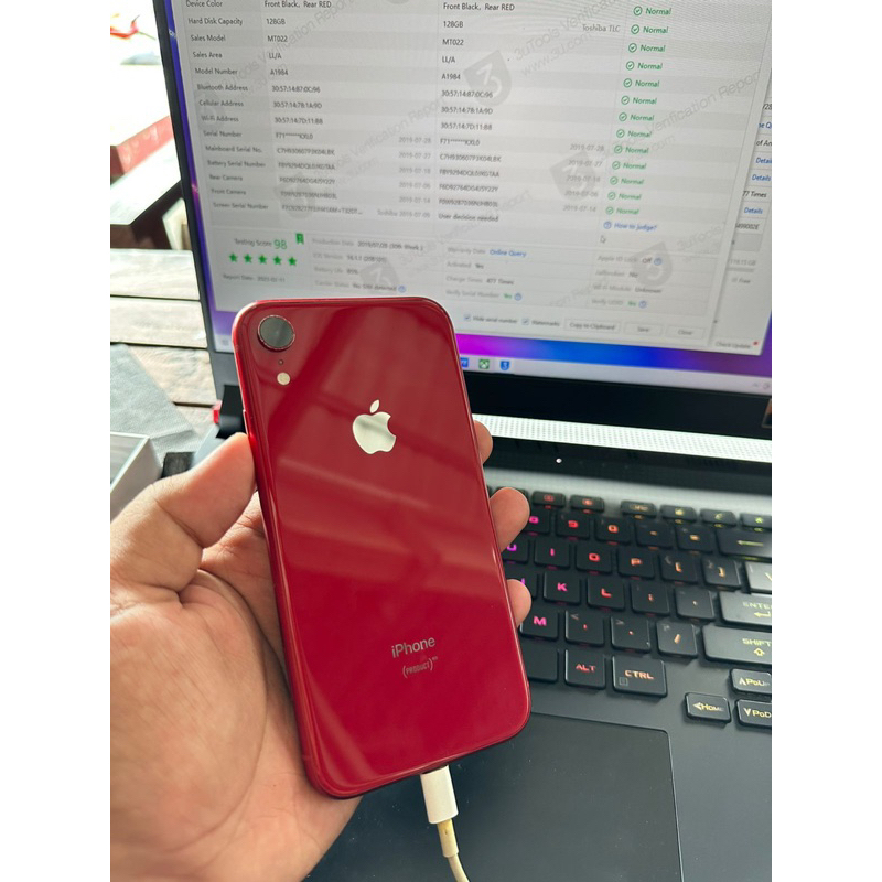 Jual iPhone XR 128gb garansi inter all operator | Shopee Indonesia