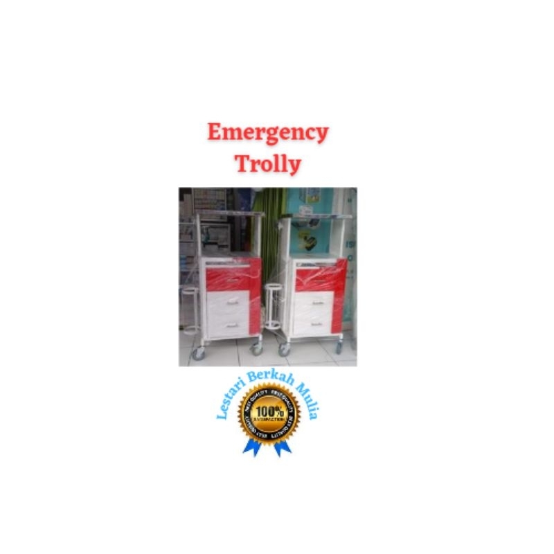 Jual Emergency Trolly Besi | Shopee Indonesia