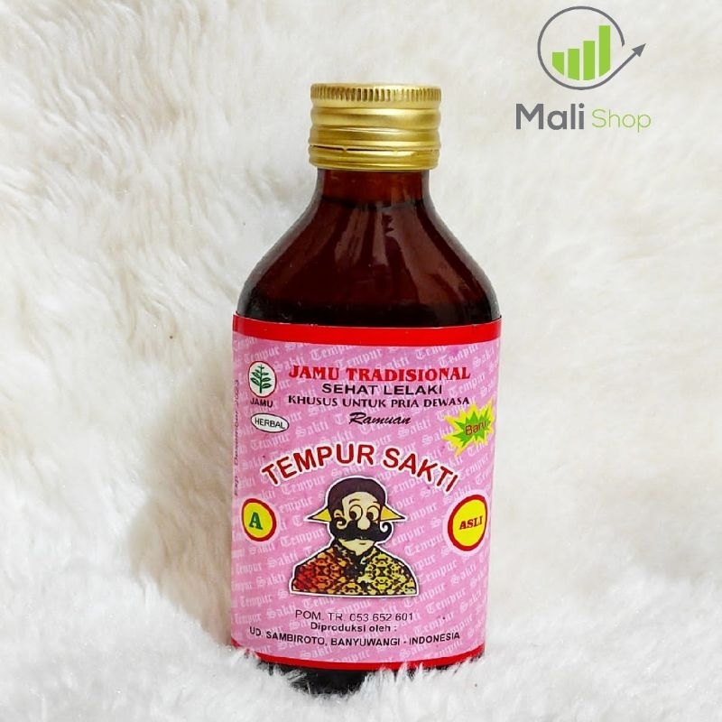 Jual Tempur Sakti Jamu Sehat Stamina Lelaki 120 ml | Shopee Indonesia