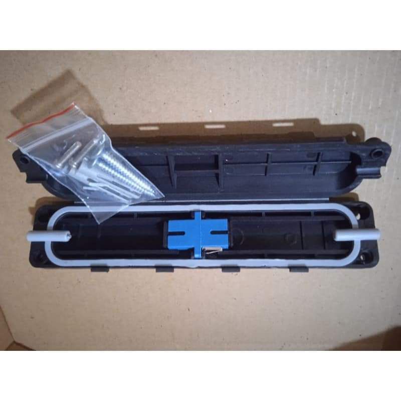 Jual Fiber optic Mechanical (OTP FTTH) Fast Connector closur mini ...