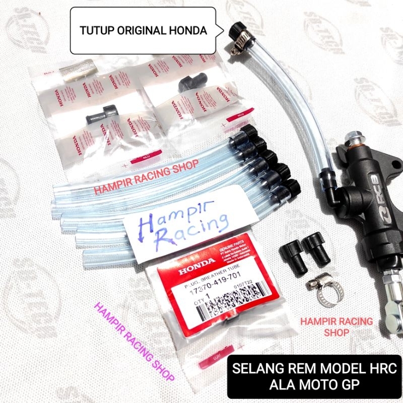 Jual [COD] SELANG SUGEST MINYAK REM MODEL HRC SELANG MASTER REM ...