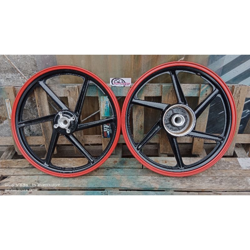 Jual Velg Daichi Alloy Kharisma Supra X 125 | Shopee Indonesia