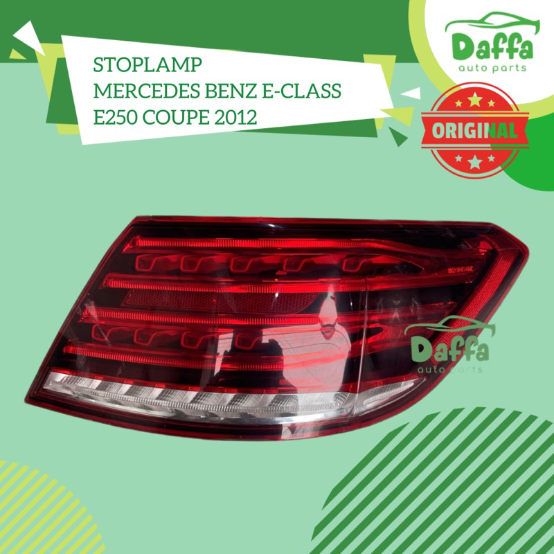 Jual Stoplamp Lampu Belakang Stop Lamp Rem Mundur Mobil Mercedes Benz ...