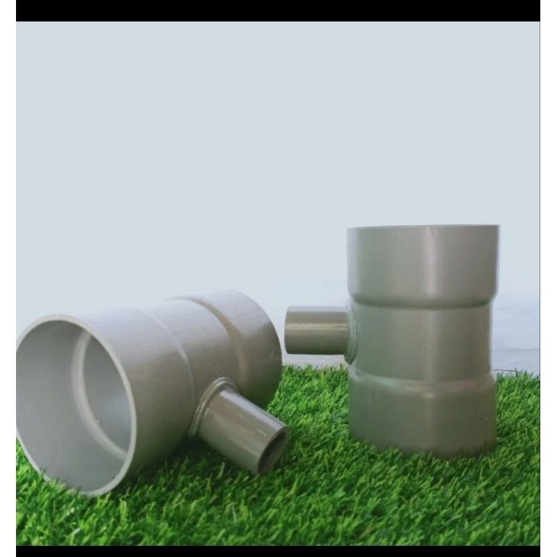 Jual Tee 4 x 1/2 inchi pvc | Shopee Indonesia