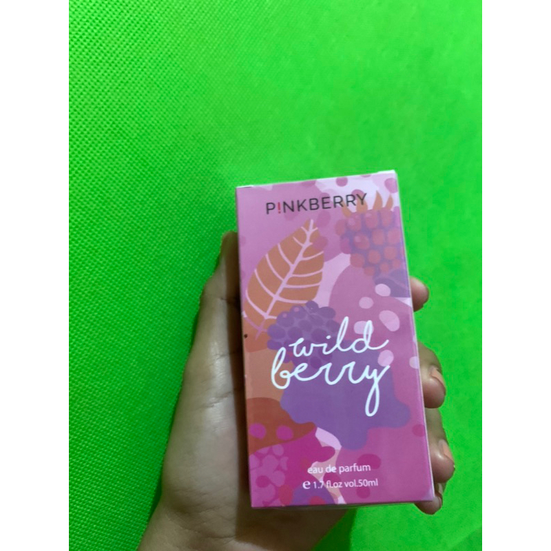 Jual KKV - Pinkberry EDP - Wild Berry / Dream / Twinkle Eau De Parfum ...