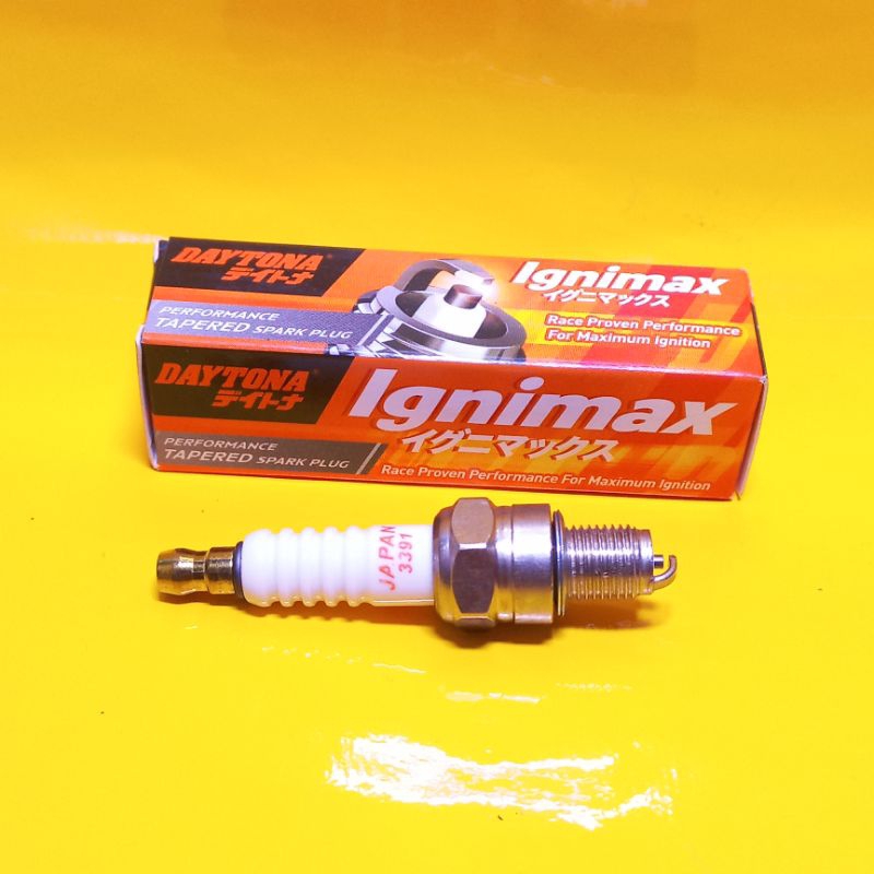 Jual busi racing Daytona 3391 untuk Mio jupiter z vega Grand supra Revo ...