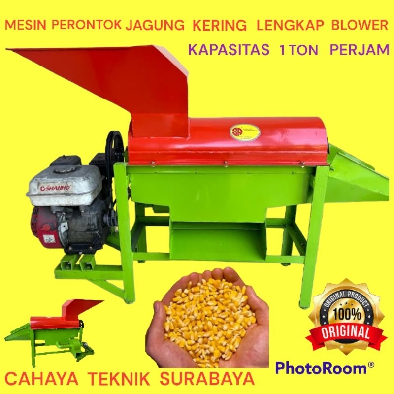 Jual MESIN PERONTOK MESIN PEMIPIL JAGUNG KERING KOMPLIT BLOWER | Shopee ...