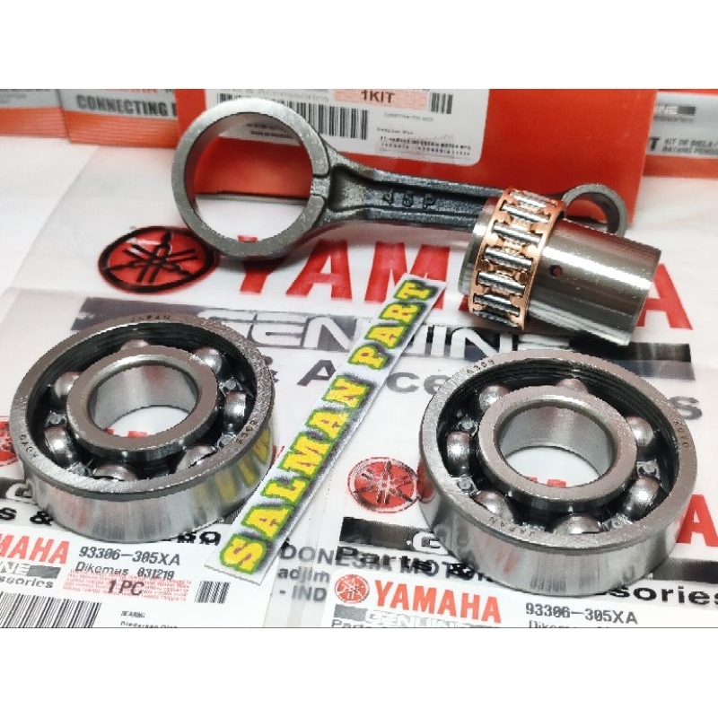 Jual STANG SEHER PLUS BEARING YAMAHA BYSON (45P-21C) | Shopee Indonesia