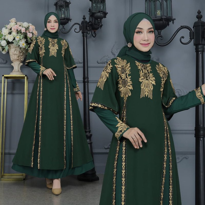 Jual MF Store - COD - Gamis Abaya Turkey Terbaru 2023 - Baju Abaya ...