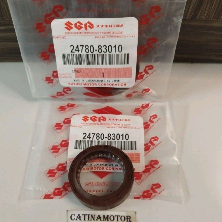 Jual OIL SEAL TRANSMISI BELAKANG SUZUKI CARRY EXTRA KATANA APV FUTURA | Shopee Indonesia