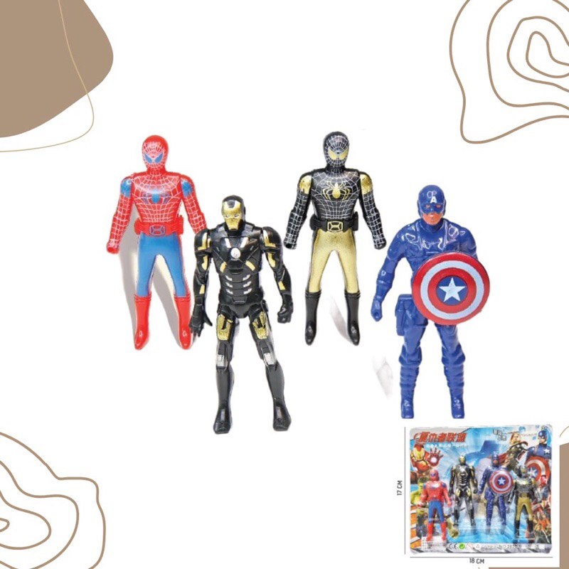 Jual Mainan superhero anak / Mainan avenger | Shopee Indonesia