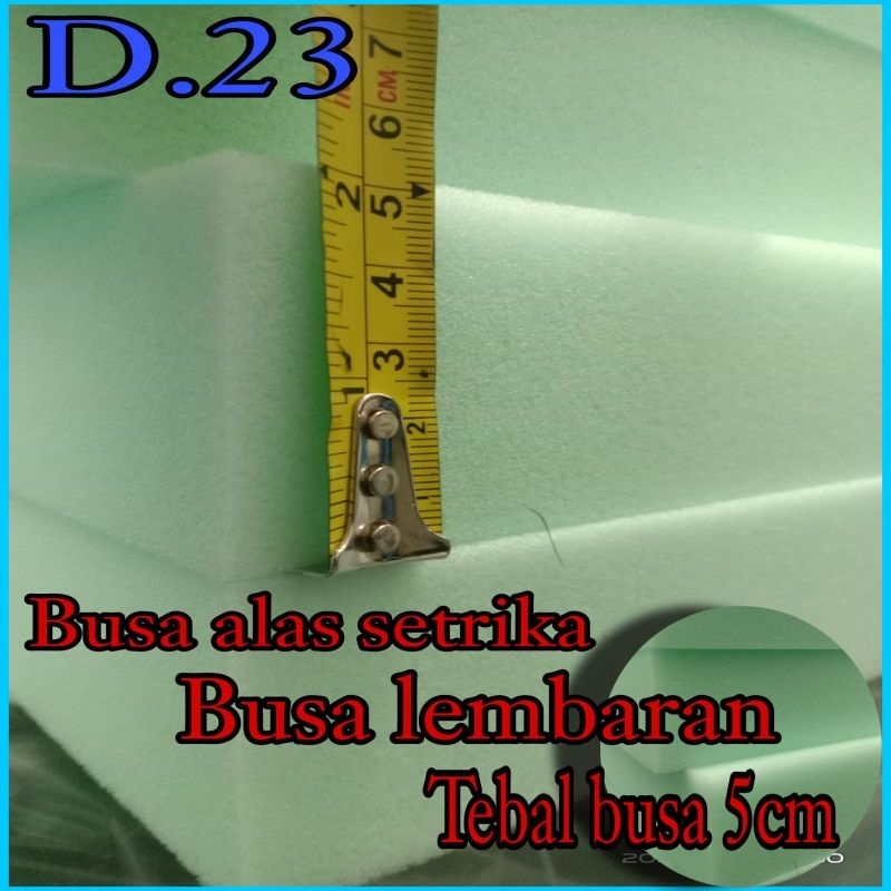 Jual Busa lembaran 5cm.Busa Alas setrika.Busa alas gosok.Matras ...