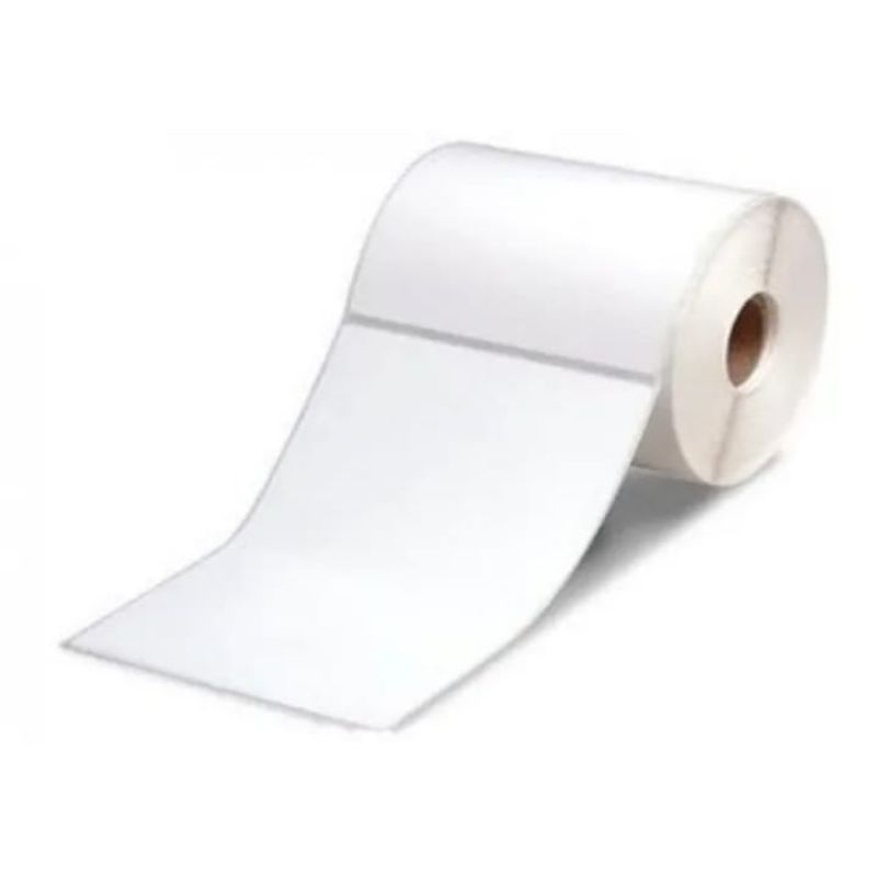 Jual kertas label thermal/sticker label/label kertas barcode 100x150mm ...