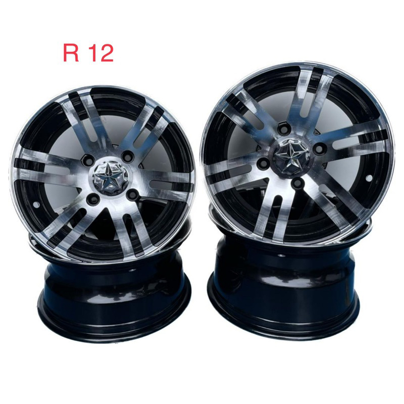 Jual Velg Racing 12 inch Mini Jeep - ATV - UTV - Buggy - Universal SET ...