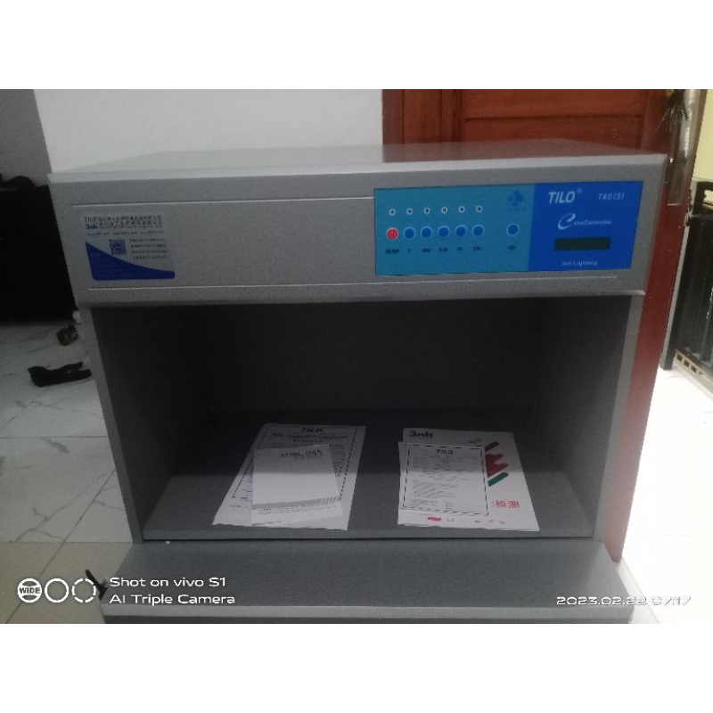 Jual Light Box Light Booth Color Matching Cabinet | Shopee Indonesia