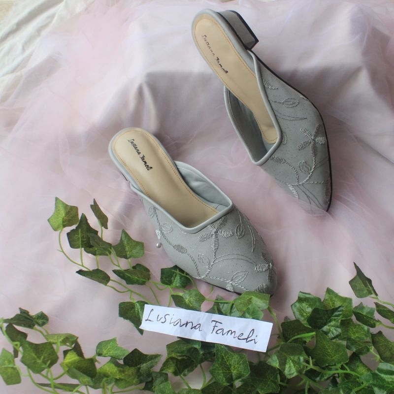 Jual LUSIANA I sepatu heels transparan hak 3 sampai 9 cm bride shoes ...