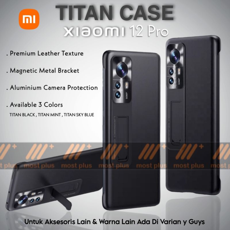 Jual TITAN CASING XIAOMI 12 PRO 5G - CASING TITAN XIAOMI12 PRO 5G ...