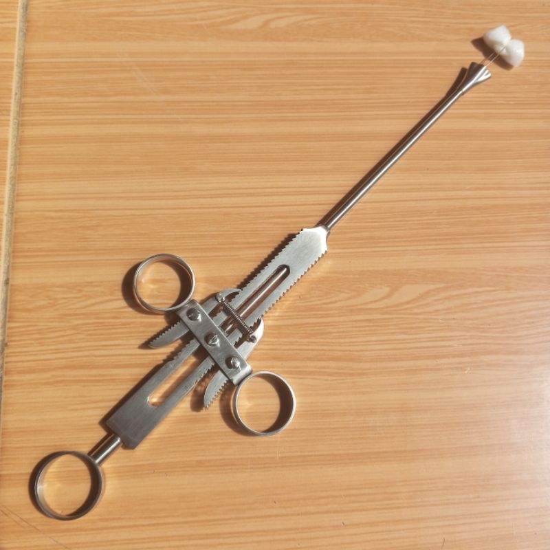 Jual Alat Jerat Kawat THT Bedah instrument Bru e ning tonsil snare ...