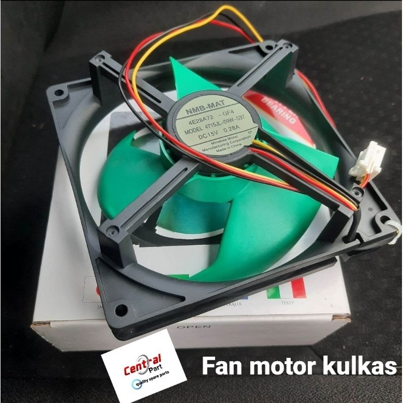 Jual fan motor kulkas 2 pintu Sharp inverter 3 kabel | Shopee Indonesia