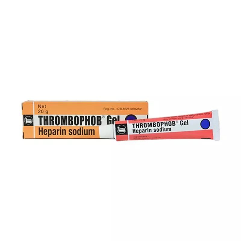 Jual Thrombopop gel 20gr dan 10gr | Shopee Indonesia