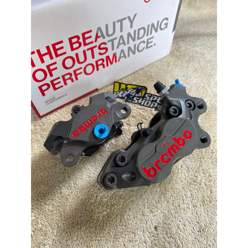 Jual kaliper brembo billet axial 4piston & 2piston 2p original italy | Shopee Indonesia
