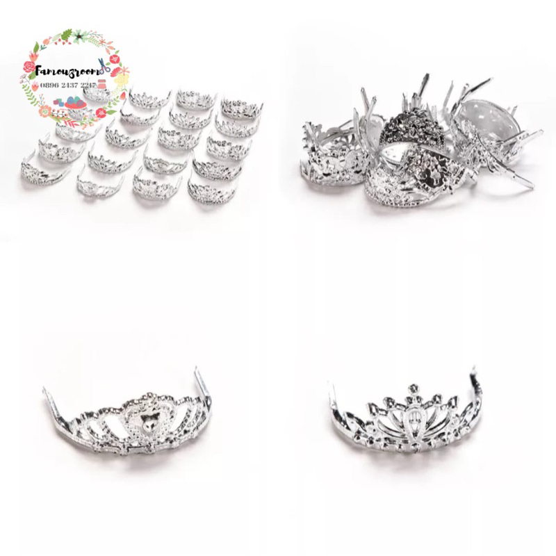 Jual Miniatur Mahkota Putri Permaisuri untuk Boneka Barbie - Miniature ...