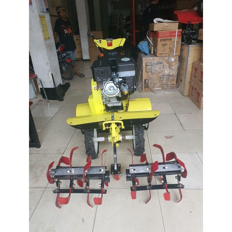 Jual Mini Tiller Cultivator Traktor Alat Bajak Sawah Tractor HL 177F-4 ...