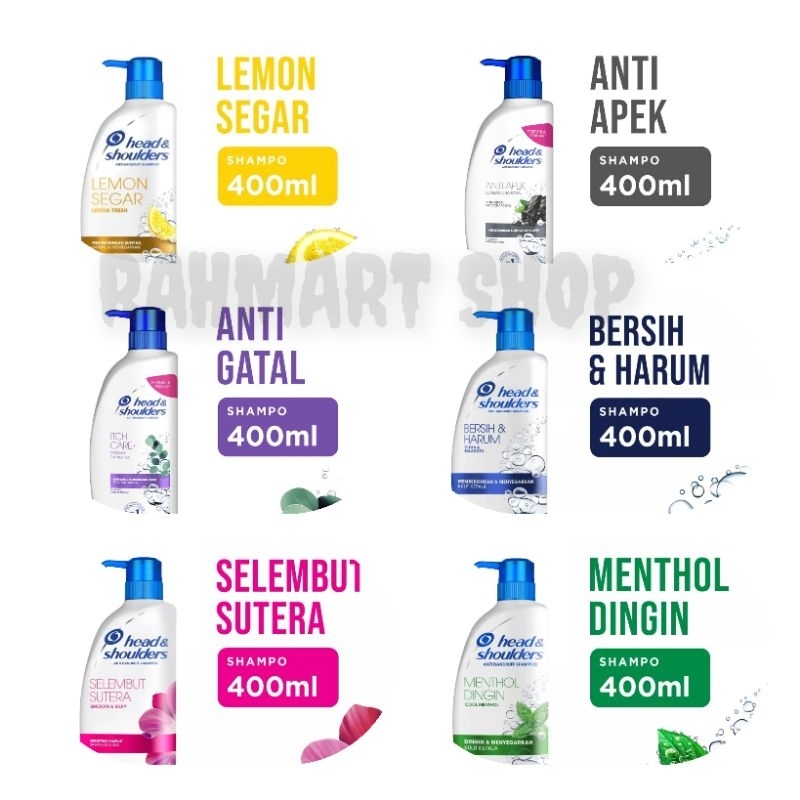 Jual Head And Shoulders Shampoo Terlengkap & Harga Terbaru Juni 2026 ...