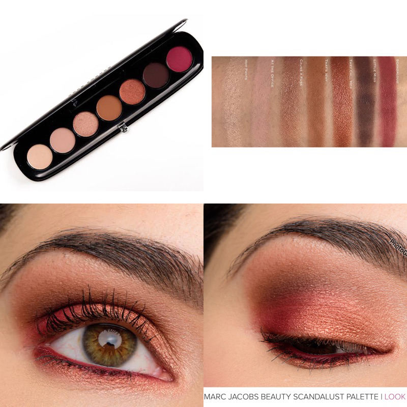 Jual MARC JACOBS Eye-Conic Multi-Finish Eyeshadow Palette Original - MJ ...