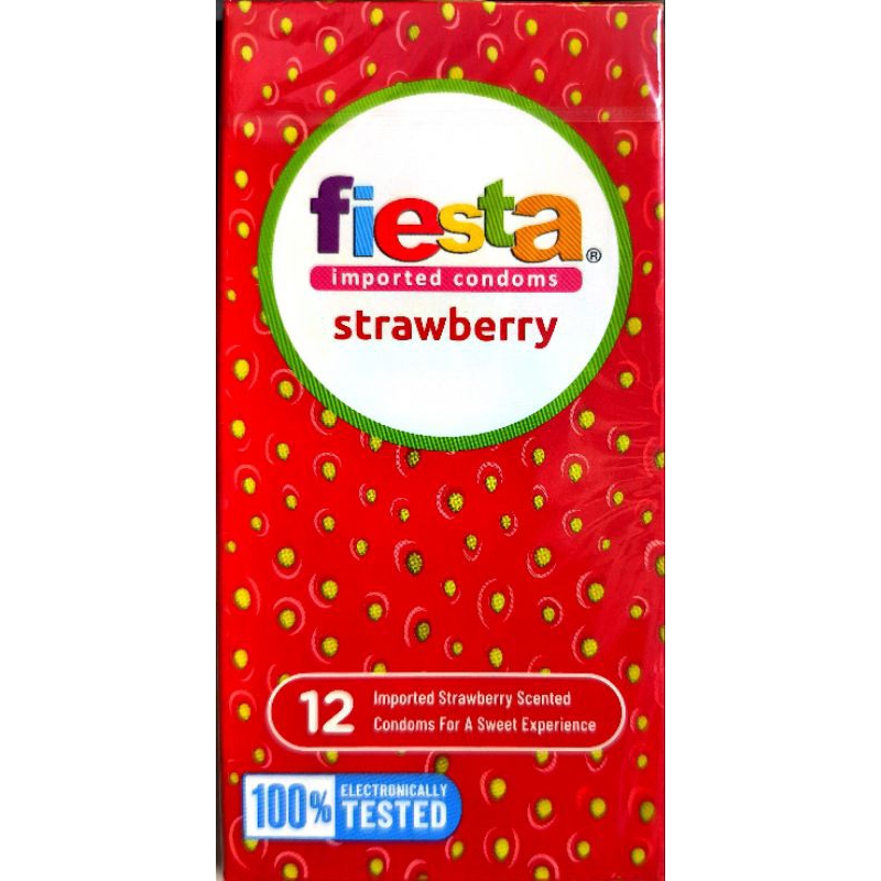 Jual Fiesta Strawberry 12 pcs | Shopee Indonesia