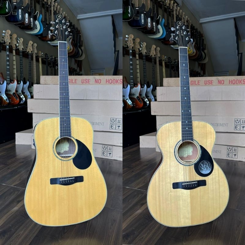 Jual Akustik elektrik samick GOM 120 l GDR 210 Original | Shopee Indonesia