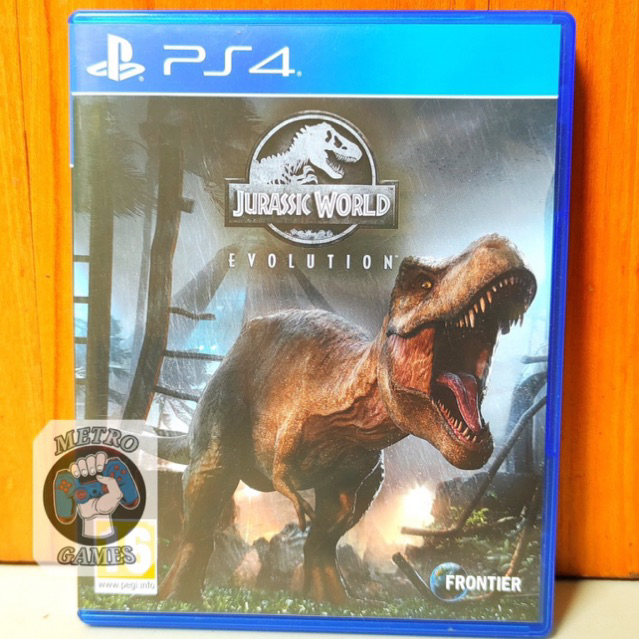Jual PS4 Jurassic World Evolution Kaset Jurasic World Playstation PS 4 ...