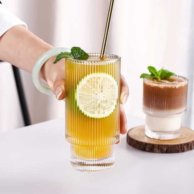 Jual Alta Glass Cup Tea Coffee / Gelas Kopi Teh Estetik 310ml | Shopee ...