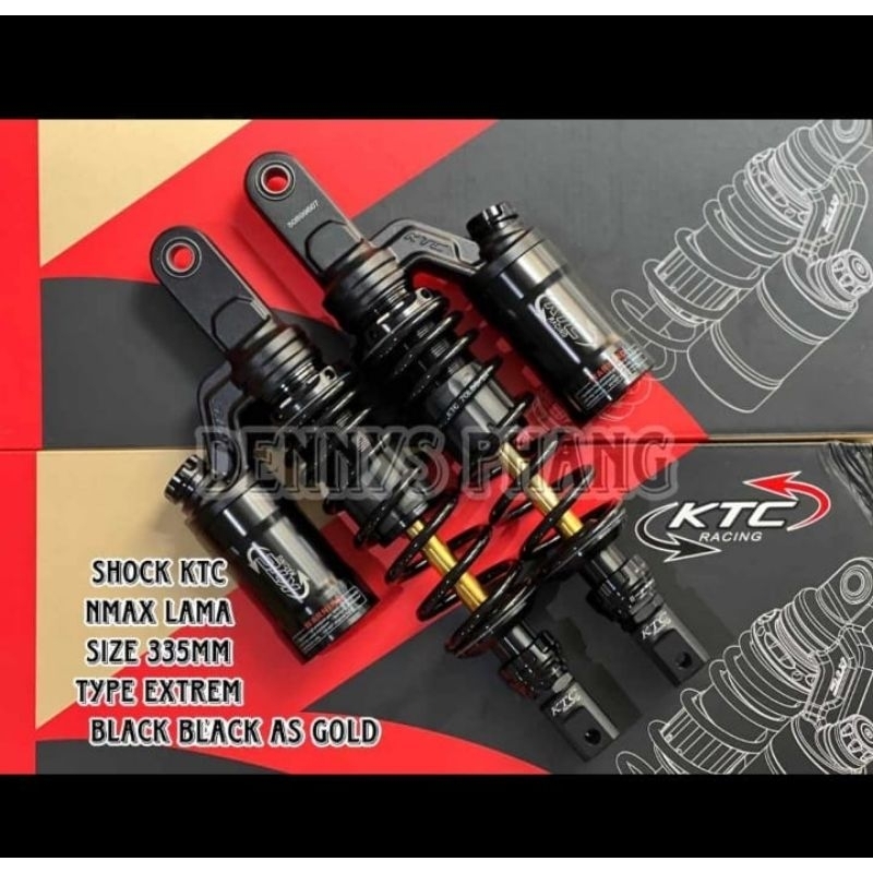 Jual Shockbreaker Ktc Racing Extreme Tipe Evo Series Nmax Old 335mm ...