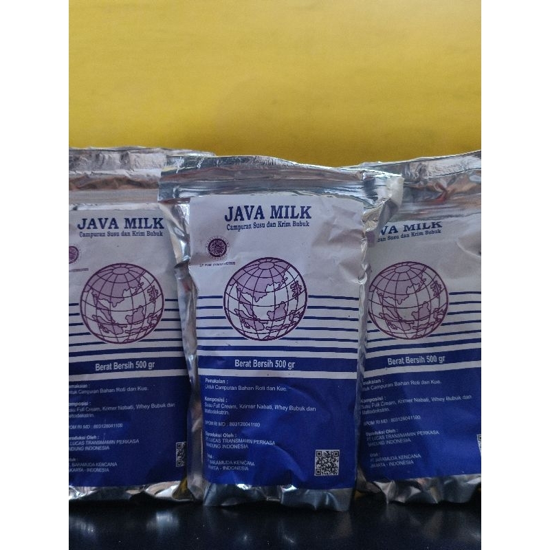 Jual Susu Bubuk Java Milk - Rep 250g | Shopee Indonesia