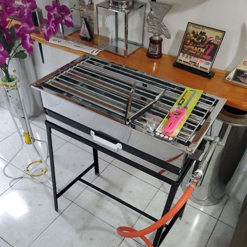 Jual PANGGANGAN , ALAT MEMANGGANG 3 TUNGKU ,BAKARAN SATE , BAKARAN ...