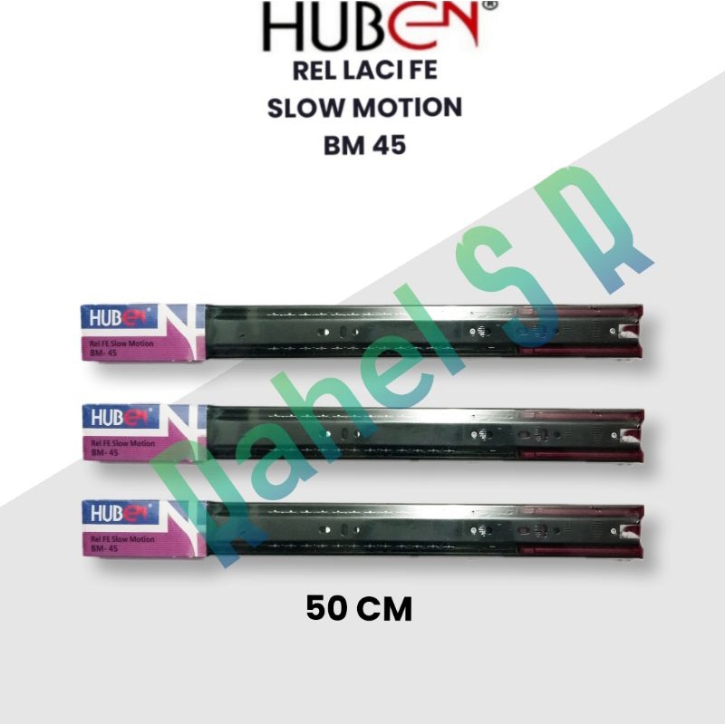 Jual REL LACI SLOW MOTION BM 45 HUBEN || REL LACI FULL EXT SLOW MOTION ...