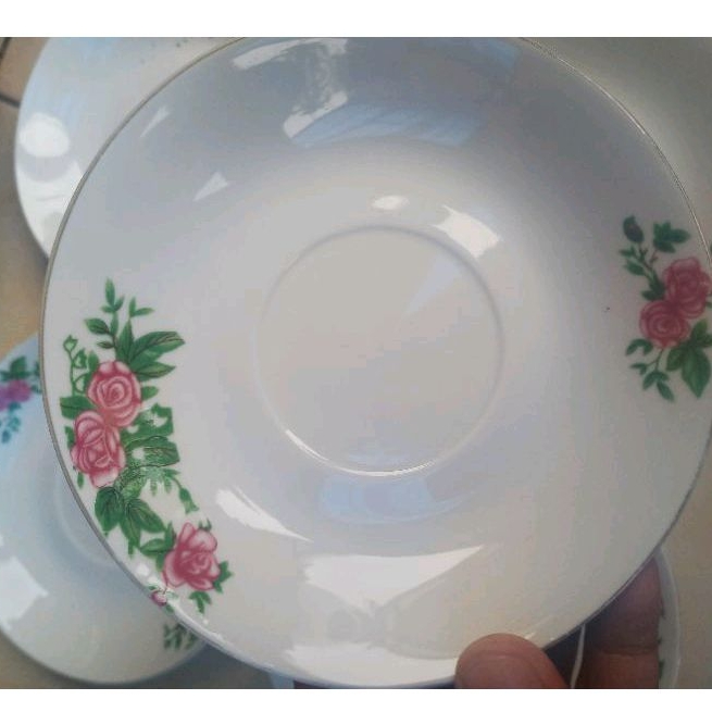 Jual [6PCS]Lepek kopi jadul/lepek keramik/lepek kopi/lepek jadul ...