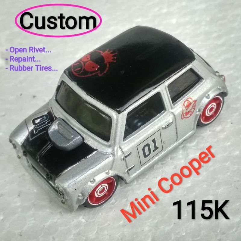 Jual Hot Wheels Austin Morris Mini Cooper Custom | Shopee Indonesia