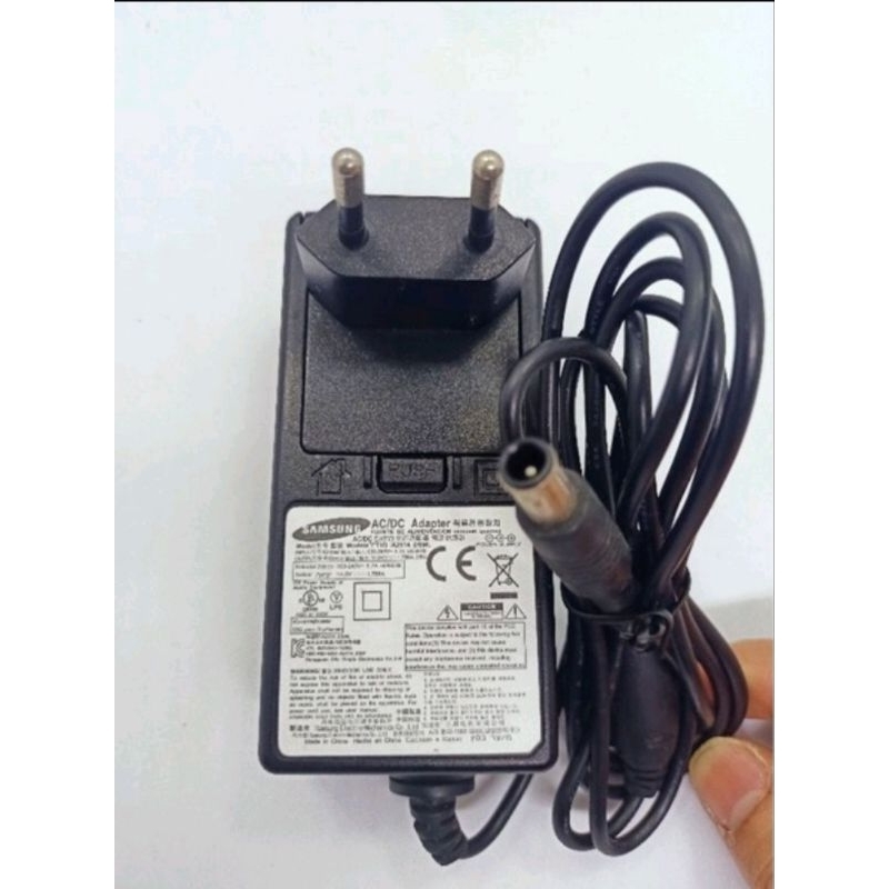 Jual kabel Power Adaptor Monitor SAMSUNG A2514/14V/25W | Shopee Indonesia