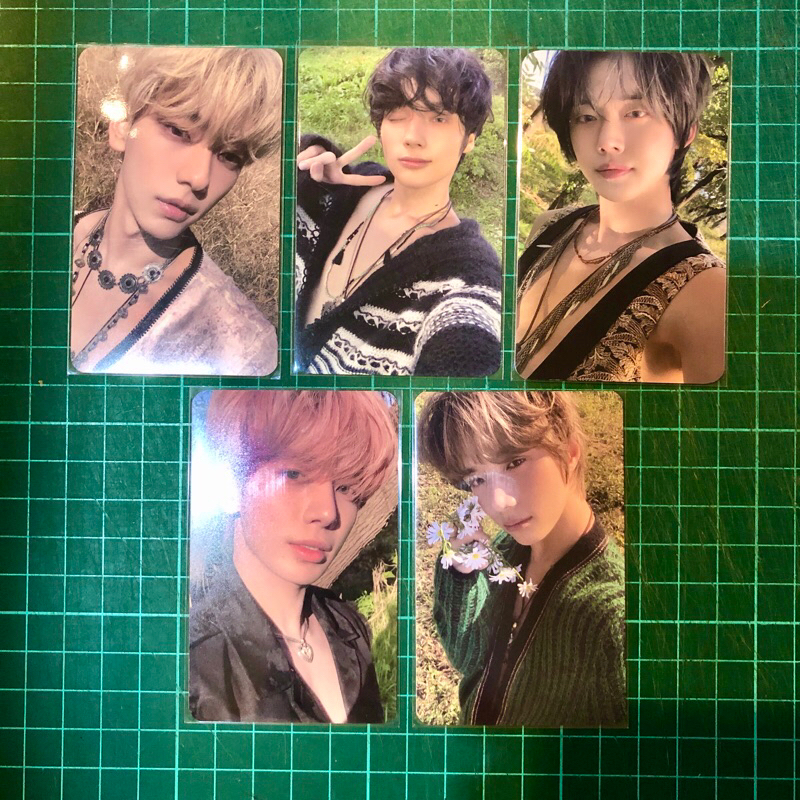 Jual TXT - The Name Chapter : TEMPTATION Photocard PC Lucky Draw LD POWER STATION | Shopee Indonesia