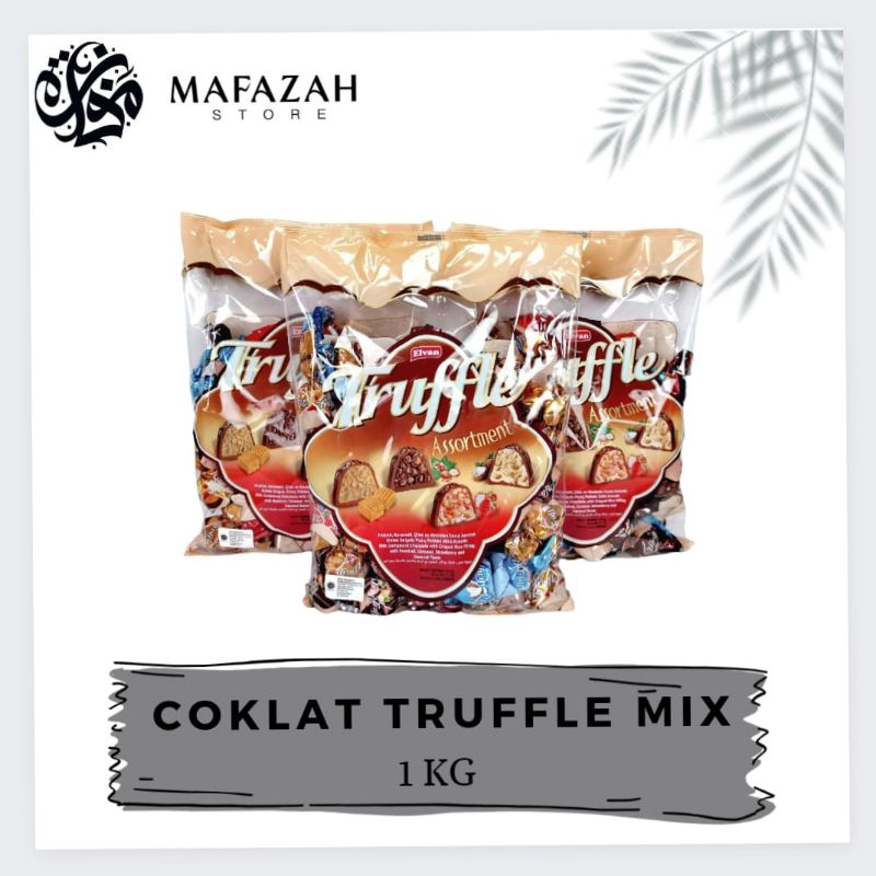 Jual Coklat arab Truffle Mix 1kg 500g | Shopee Indonesia